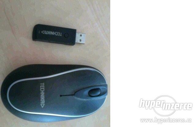 TECHNIKA Wireless Optical Mouse - bazar - Hyperinzerce.cz