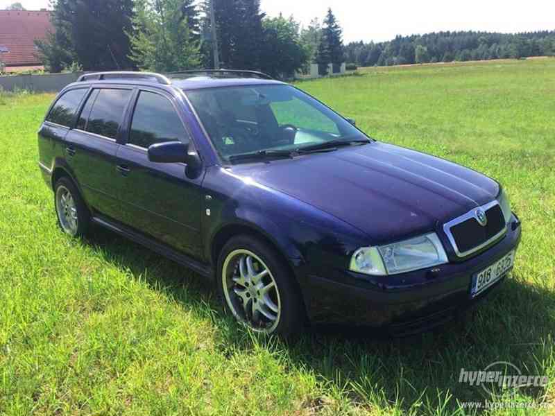 Škoda Octavia kombi, 1.9tdi 66kW - bazar - Hyperinzerce.cz