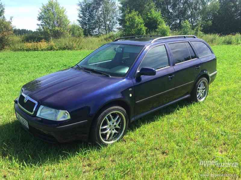 Škoda Octavia kombi, 1.9tdi 66kW - bazar - Hyperinzerce.cz