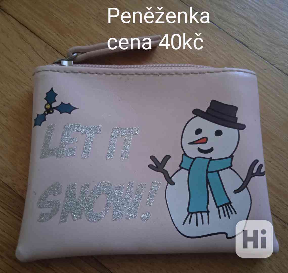 Peněženka - bazar - Hyperinzerce.cz