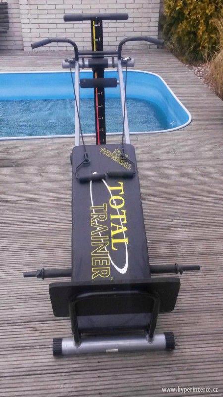 Prodám treningový stroj Total Trainer - bazar - Hyperinzerce.cz