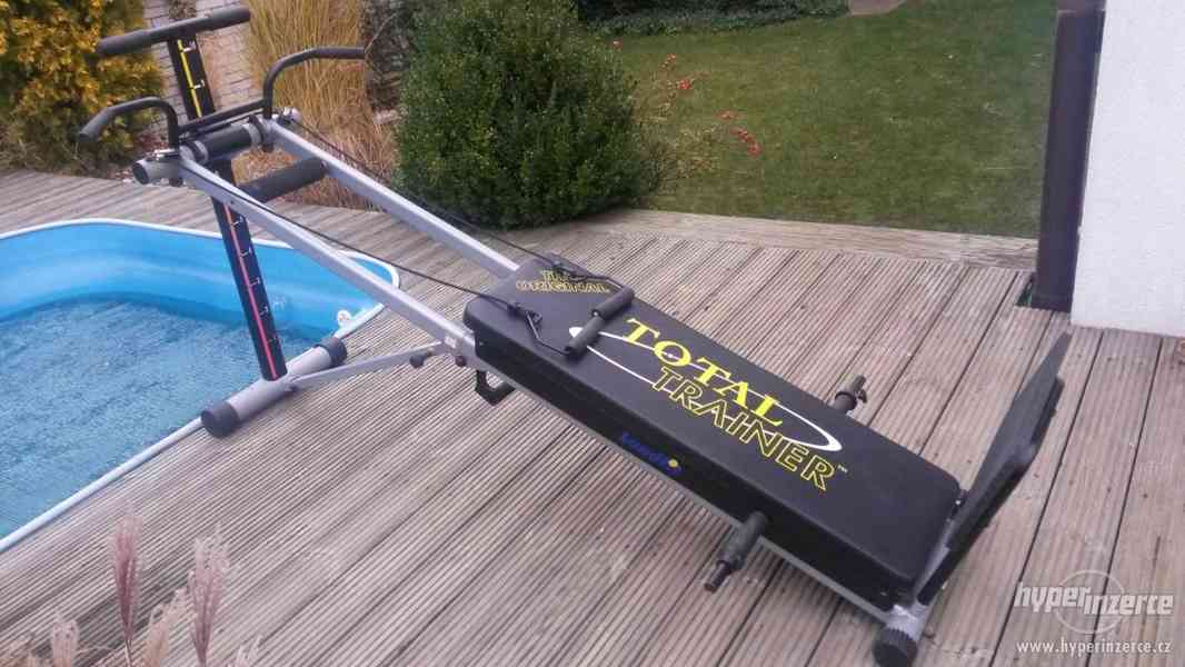 Prodám treningový stroj Total Trainer - bazar - Hyperinzerce.cz