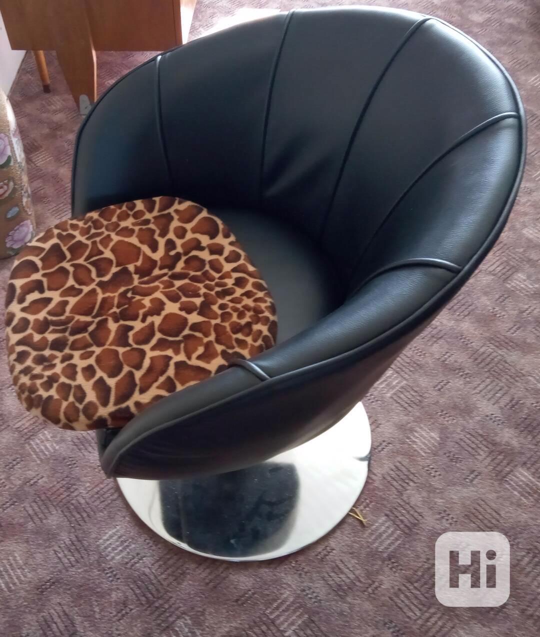 Kožená křesla - bazar - Hyperinzerce.cz