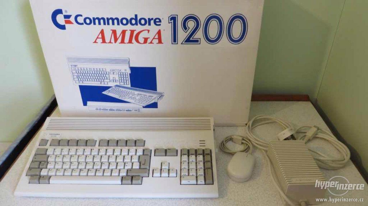 Amiga 1200, Comodore - bazar - Hyperinzerce.cz