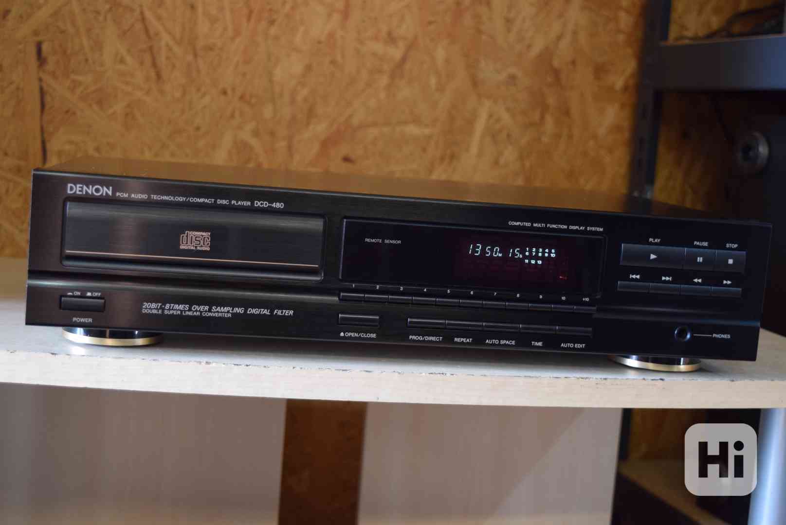 DENON DCD-480 VÝBORNÝ CD PŘEHRÁVAČ !! - bazar - Hyperinzerce.cz
