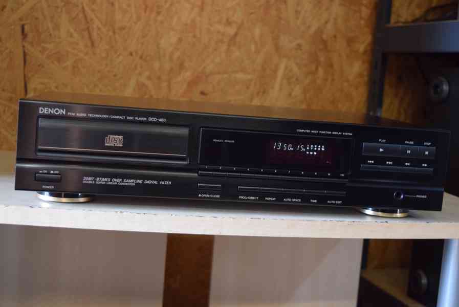 DENON DCD-480 VÝBORNÝ CD PŘEHRÁVAČ !! - bazar - Hyperinzerce.cz