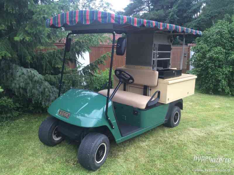 Golfový občerstvovací vozík - bazar - Hyperinzerce.cz