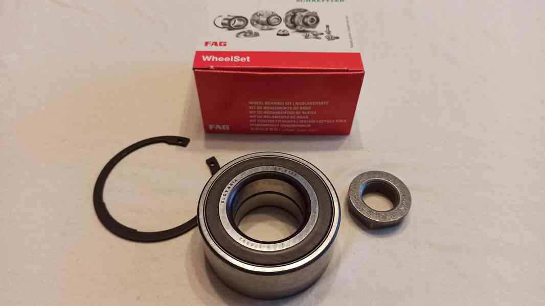 Přední ložisko kola Citroen Peugeot - FAG 713630760 - 335097 - bazar ...