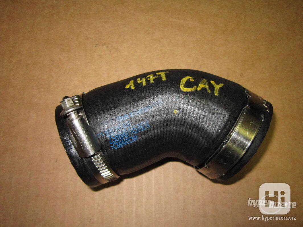 Hadice Sani 6R0145762K VW Golf 6 CAY 1,6TDI - bazar - Hyperinzerce.cz