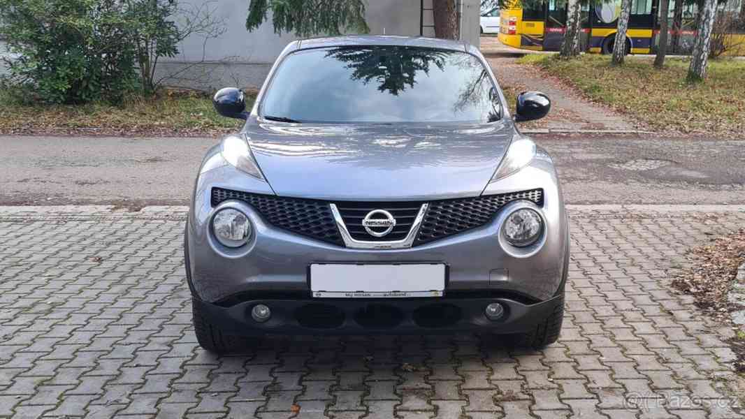 Nissan Juke 1.6i 86Kw Aut. - bazar - Hyperinzerce.cz