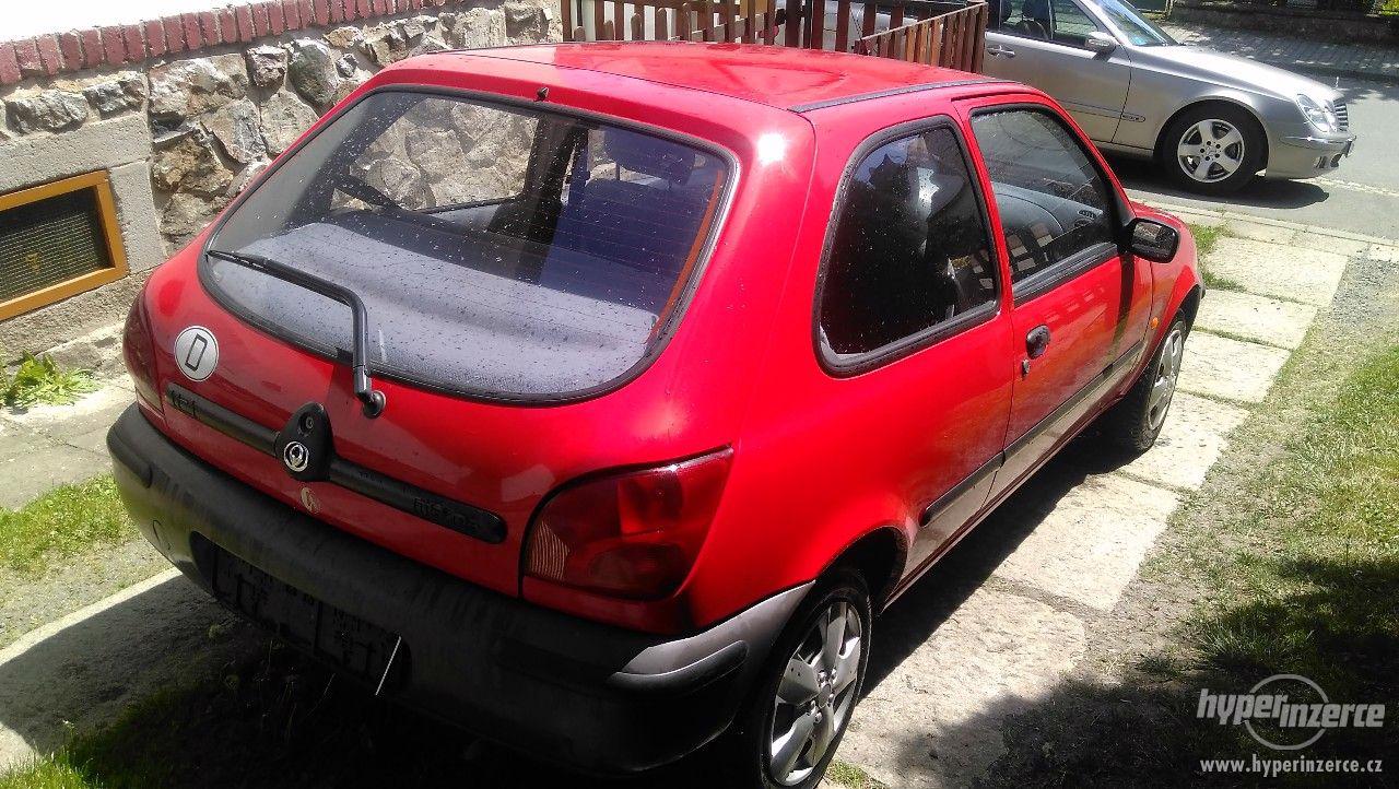 Mazda 121 (Ford Fiesta), 1.3 RV 4/1997 naj 153tis. - bazar ...