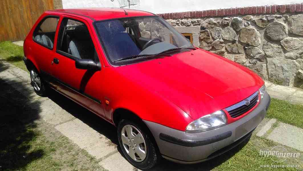 Mazda 121 (Ford Fiesta), 1.3 RV 4/1997 naj 153tis. - bazar ...