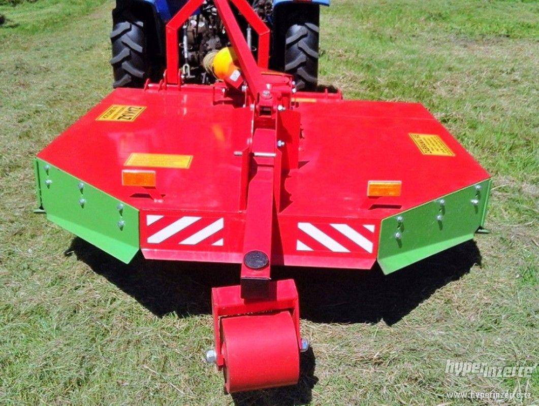 Mulčovač horizontální nožový (sadařský) 160 cm - bazar - Hyperinzerce.cz