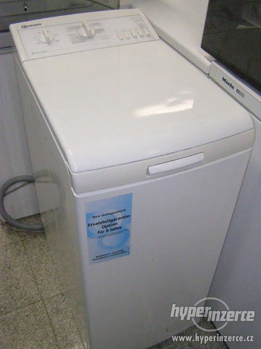 Automatická pračka - vrchní plnění - bazar - Hyperinzerce.cz