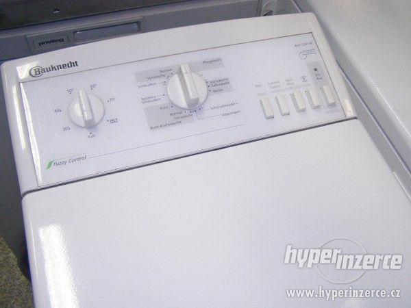Automatická pračka - vrchní plnění - bazar - Hyperinzerce.cz