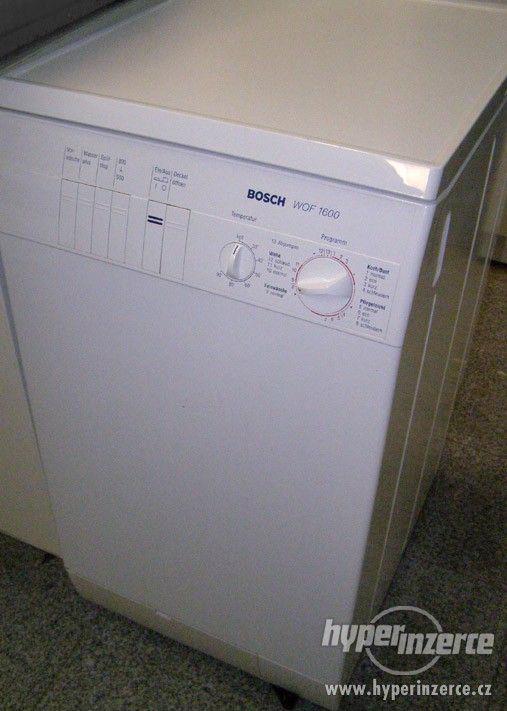 Automatická pračka - vrchní plnění - bazar - Hyperinzerce.cz