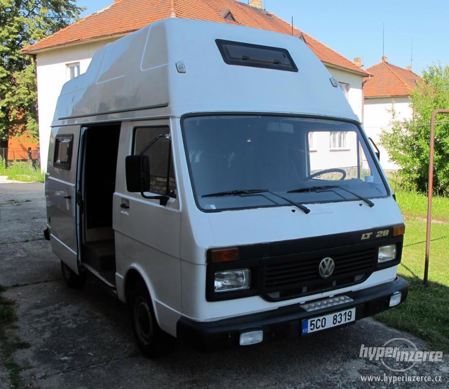Obytný Volkswagen LT 28 - bazar - Hyperinzerce.cz