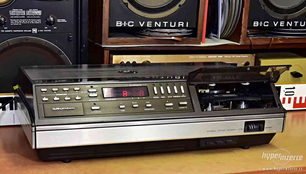 GRUNDIG VIDEO SYSTEM 2000 VIDEO 2x4-plus Video Recorder - bazar ...