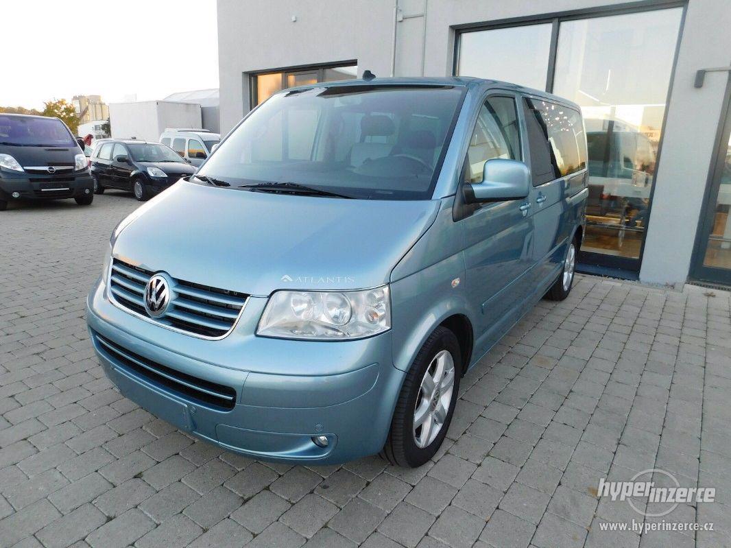 Volkswagen T5 Multivan Atlantis 96kW - bazar - Hyperinzerce.cz