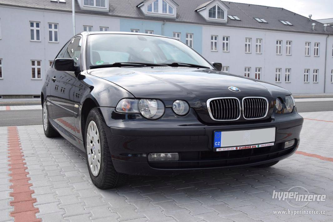 BMW 316 TI Compact - bazar - Hyperinzerce.cz