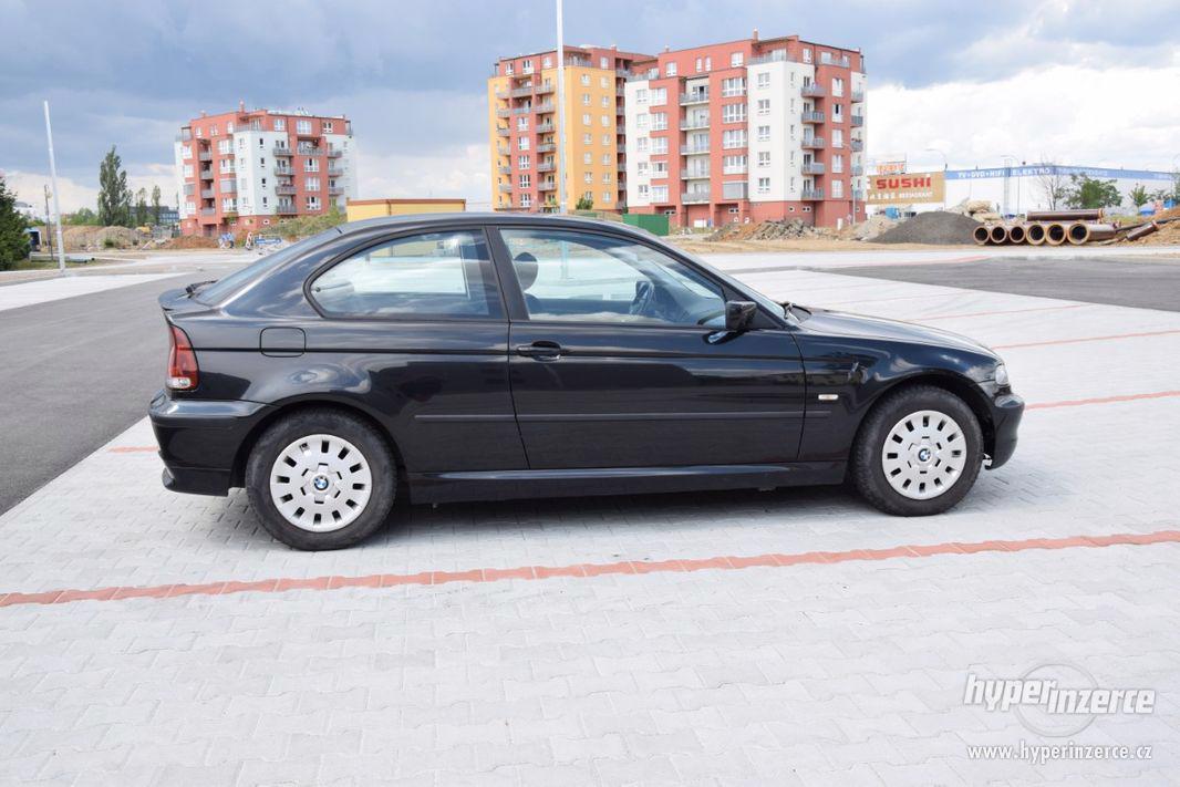 BMW 316 TI Compact - bazar - Hyperinzerce.cz