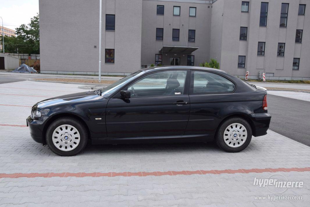 BMW 316 TI Compact - bazar - Hyperinzerce.cz