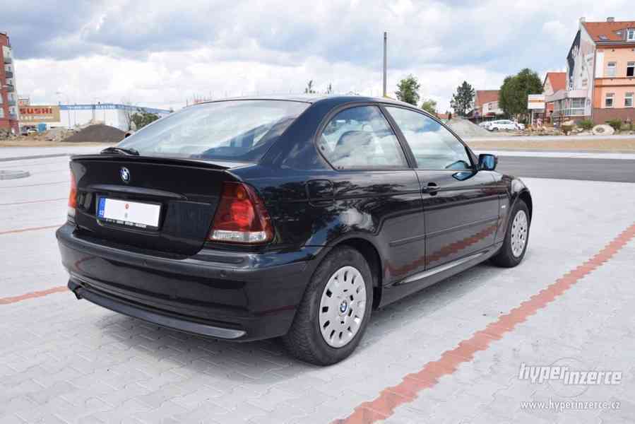 BMW 316 TI Compact - bazar - Hyperinzerce.cz
