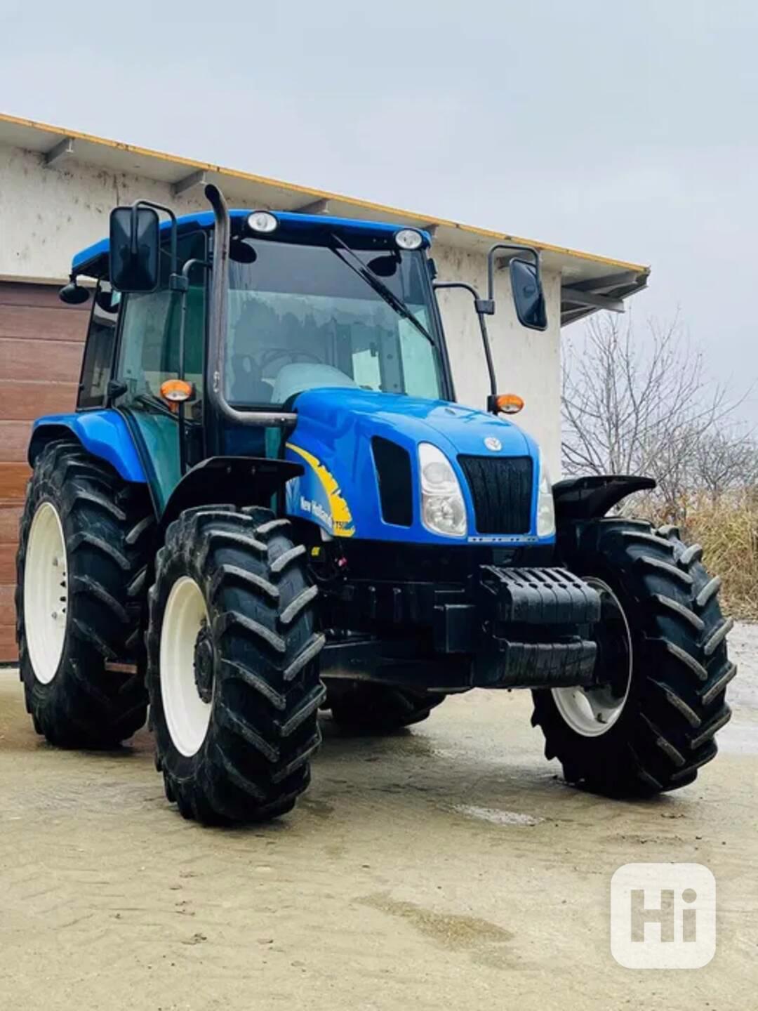 Traktor New Holland T5050 - bazar - Hyperinzerce.cz