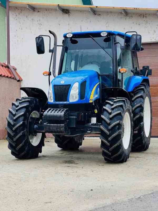 Traktor New Holland T5050 - bazar - Hyperinzerce.cz