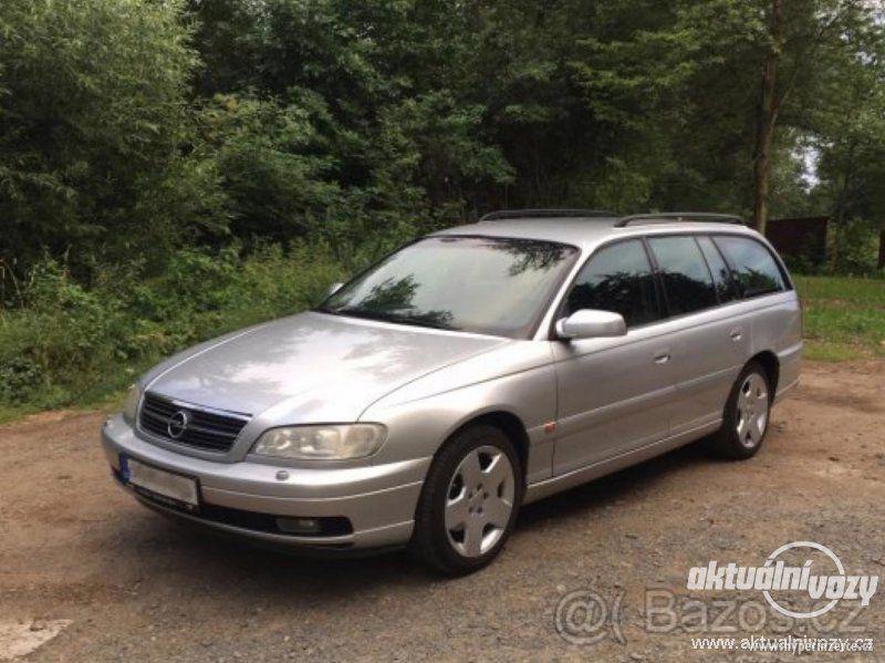 Opel Omega 2.2, 2000 - bazar - Hyperinzerce.cz