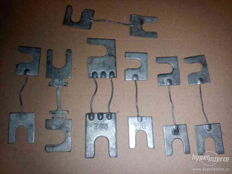 Pojistky - bazar - Hyperinzerce.cz