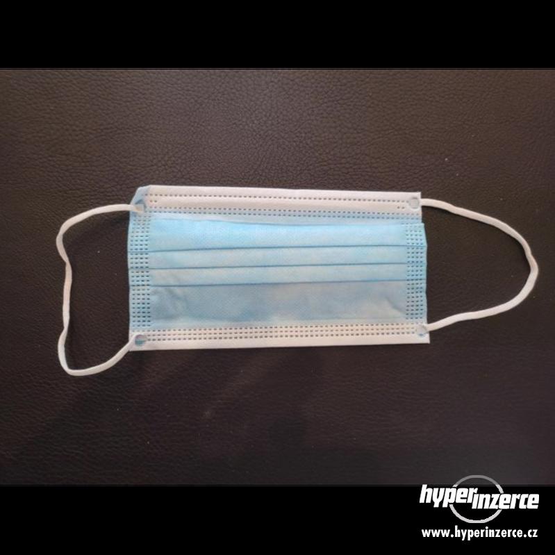 KAYLEINSTER 3-VRSTVÁ OCHRANNÁ ROUŠKA 50ks - bazar - Hyperinzerce.cz