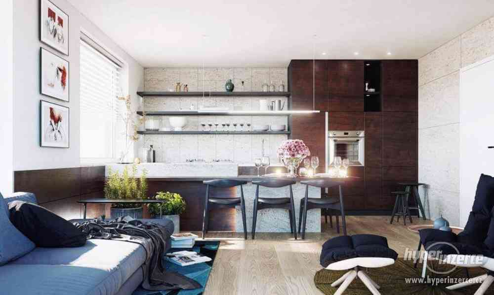 Prodej bytu 1+kk, 4 NP, plocha 34 m2, balkon, Praha 9 - bazar - Hyperinzerce.cz