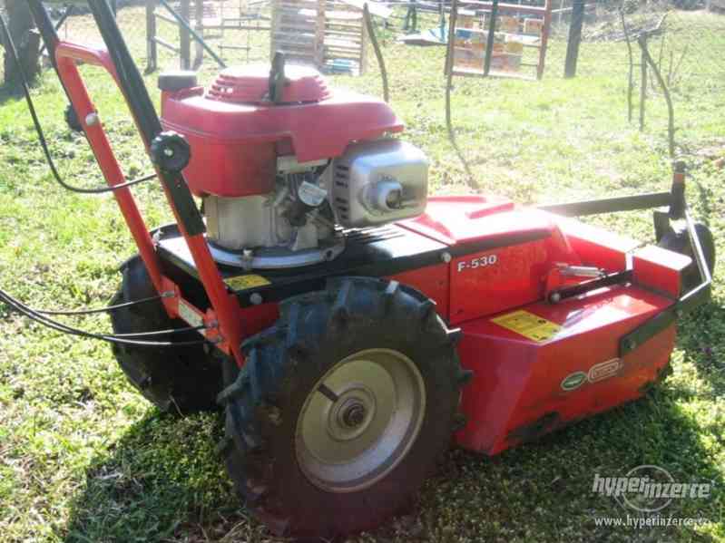 mulčovač VARI Hurricane F-530 - bazar - Hyperinzerce.cz