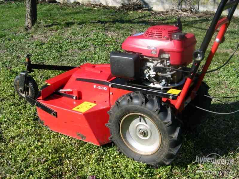mulčovač VARI Hurricane F-530 - bazar - Hyperinzerce.cz