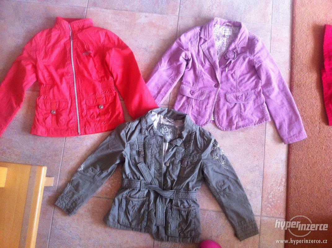 jarní bunda a sako vel.140 - bazar - Hyperinzerce.cz