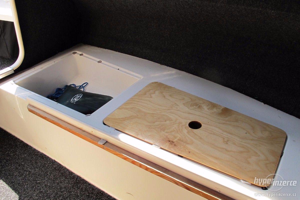 Motorový člun TEXAS 490 cabin (QUICKSILVER) 2003 - bazar - Hyperinzerce.cz