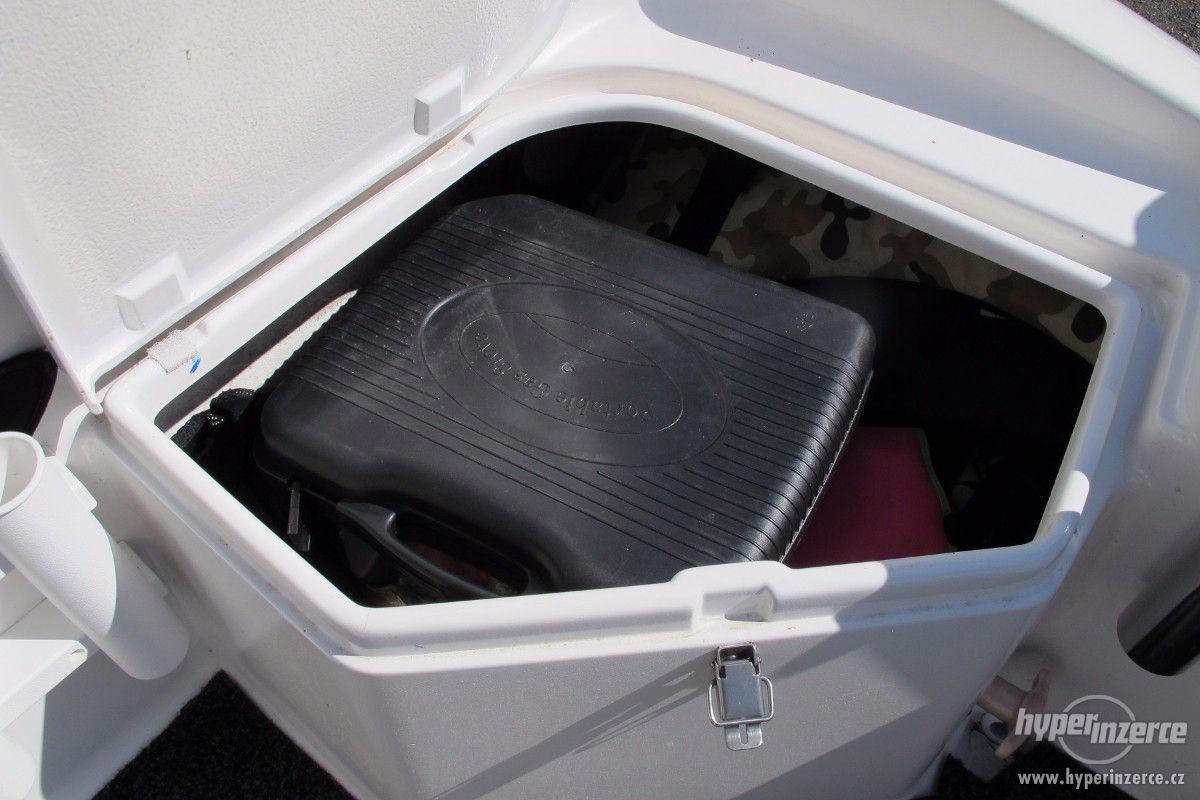 Motorový člun TEXAS 490 cabin (QUICKSILVER) 2003 - bazar - Hyperinzerce.cz