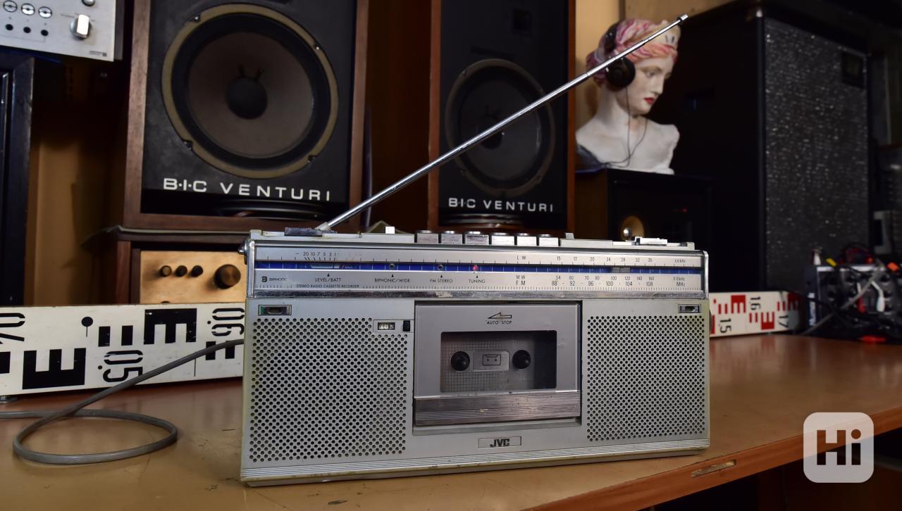 JVC RC-S5L STEREO RADIO CASSETTE RECORDER - radiomagnetofon - bazar ...