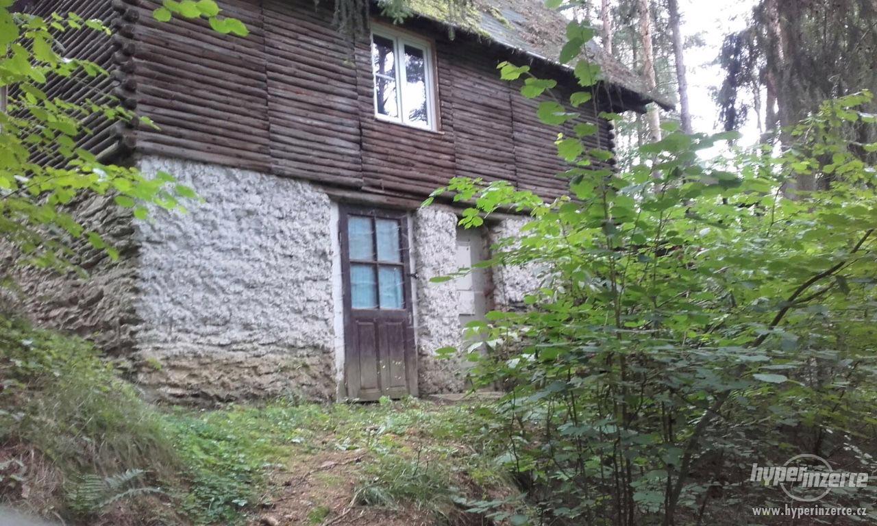 PRODÁM CHATU 40 m2, KŘEČOV, MLADOTICE, PLZEŇ-SEVER - bazar - Hyperinzerce.cz