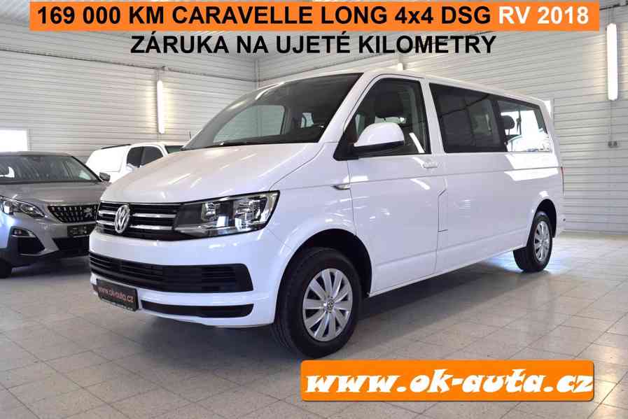 Volkswagen Caravelle 2.0 TDI LONG 4x4 DSG 6 MÍST 2018-DPH - bazar - Hyperinzerce.cz