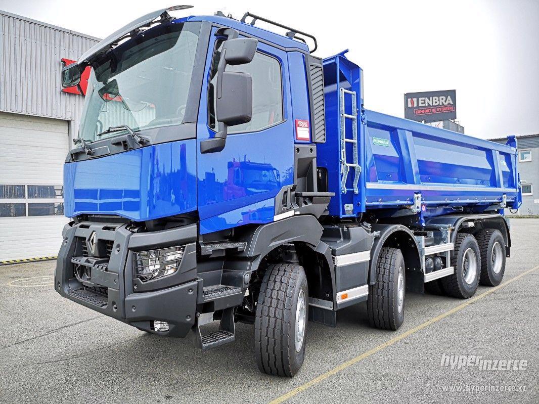 RENAULT TRUCKS SKLÁPĚČ K480 8x4, S3 Technocar, NOVÝ - bazar ...