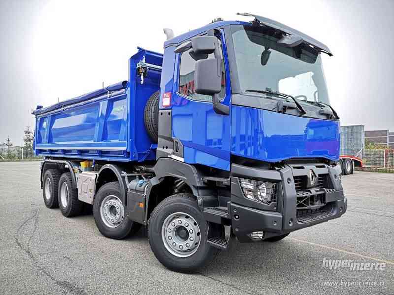 RENAULT TRUCKS SKLÁPĚČ K480 8x4, S3 Technocar, NOVÝ - bazar ...