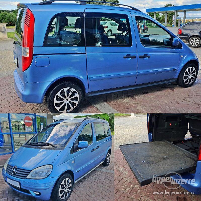 MERCEDS BENZ VANEO 1,6 FAMILY , V PĚKNÉM STAVU naj147tis km - bazar ...
