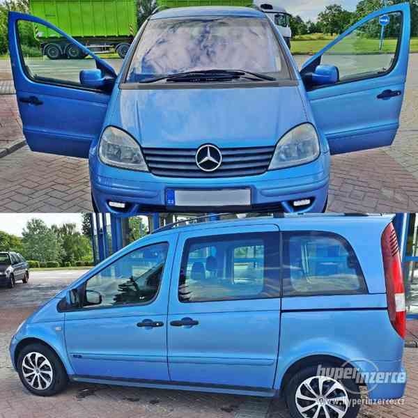 MERCEDS BENZ VANEO 1,6 FAMILY , V PĚKNÉM STAVU naj147tis km - bazar ...