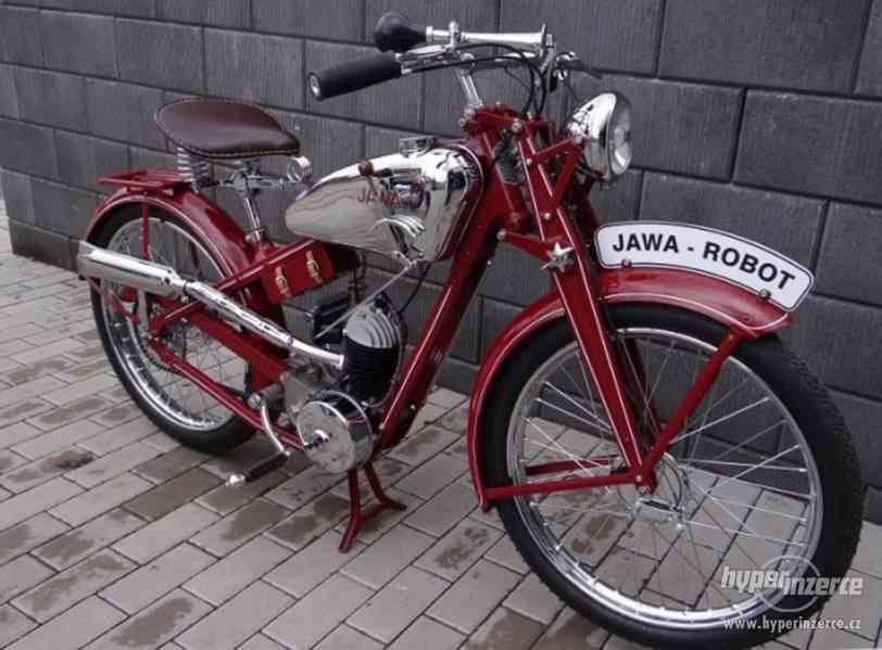 Jawa Robot 100 - bazar - Hyperinzerce.cz