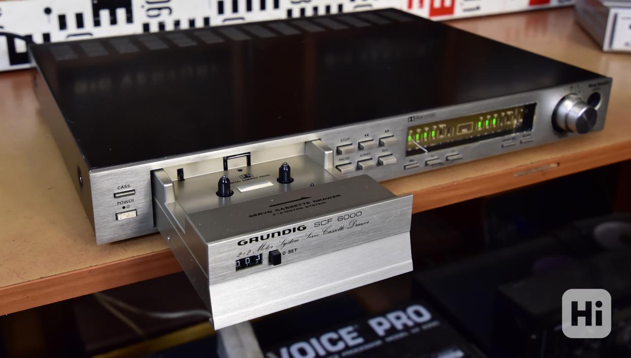 GRUNDIG SCF 6000 kazetový magnetofon - bazar - Hyperinzerce.cz