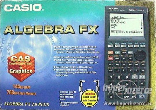 Casio Algebra Fx 2.0 Plus - bazar - Hyperinzerce.cz