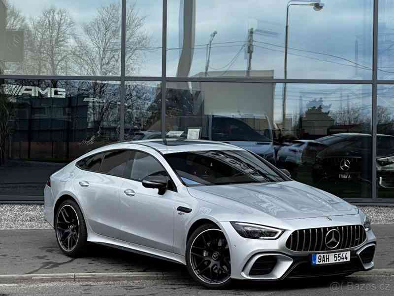 Mercedes-AMG GT 53 4MATIC+ ZLEVNĚNO - bazar - Hyperinzerce.cz