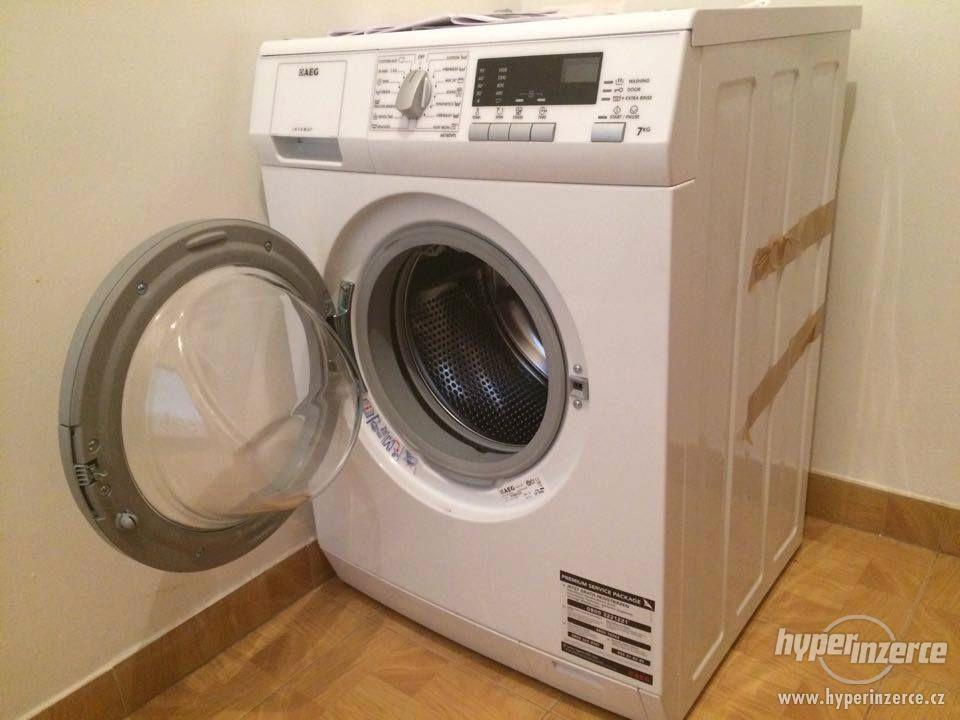 Prodam pracku AEG na 7kg pradla temer nova! - bazar - Hyperinzerce.cz